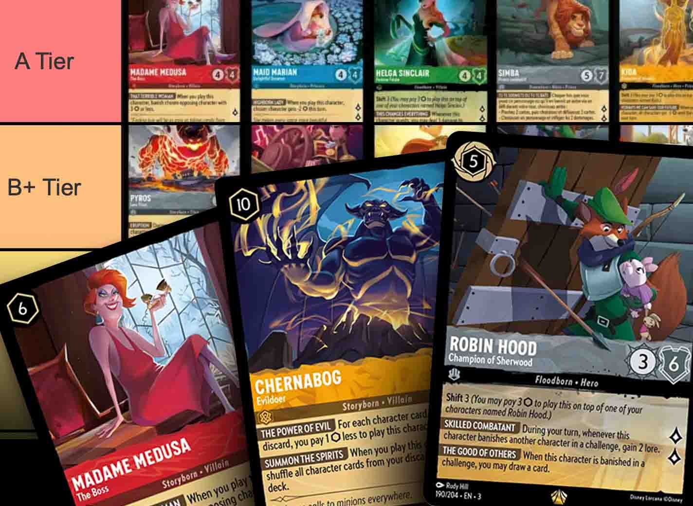 The Into The Inklands Booster Draft And Sealed Deck Tier List | TCGplayer